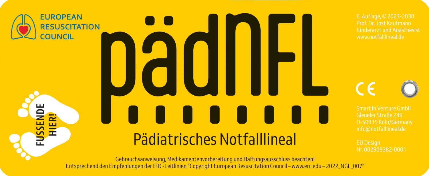 Konzept – PädNFL – Kinder Notfall Lineal
